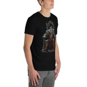 Dread Lich T-shirt: Terrifying Unholy Draugr King, Undead Fantasy ...