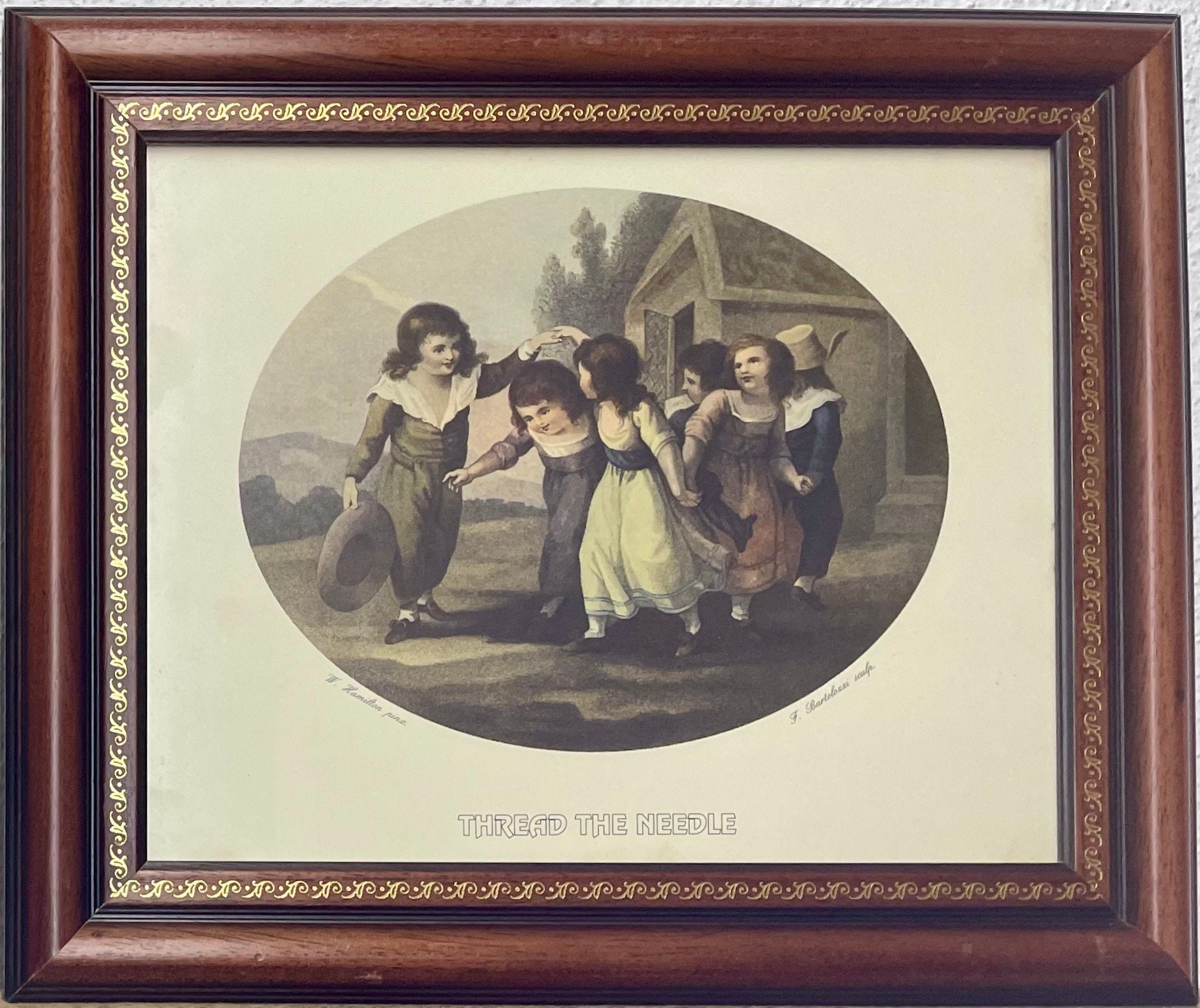 Set of Two Prints Featuring Paintings Originally by William Hamilton - Etsy