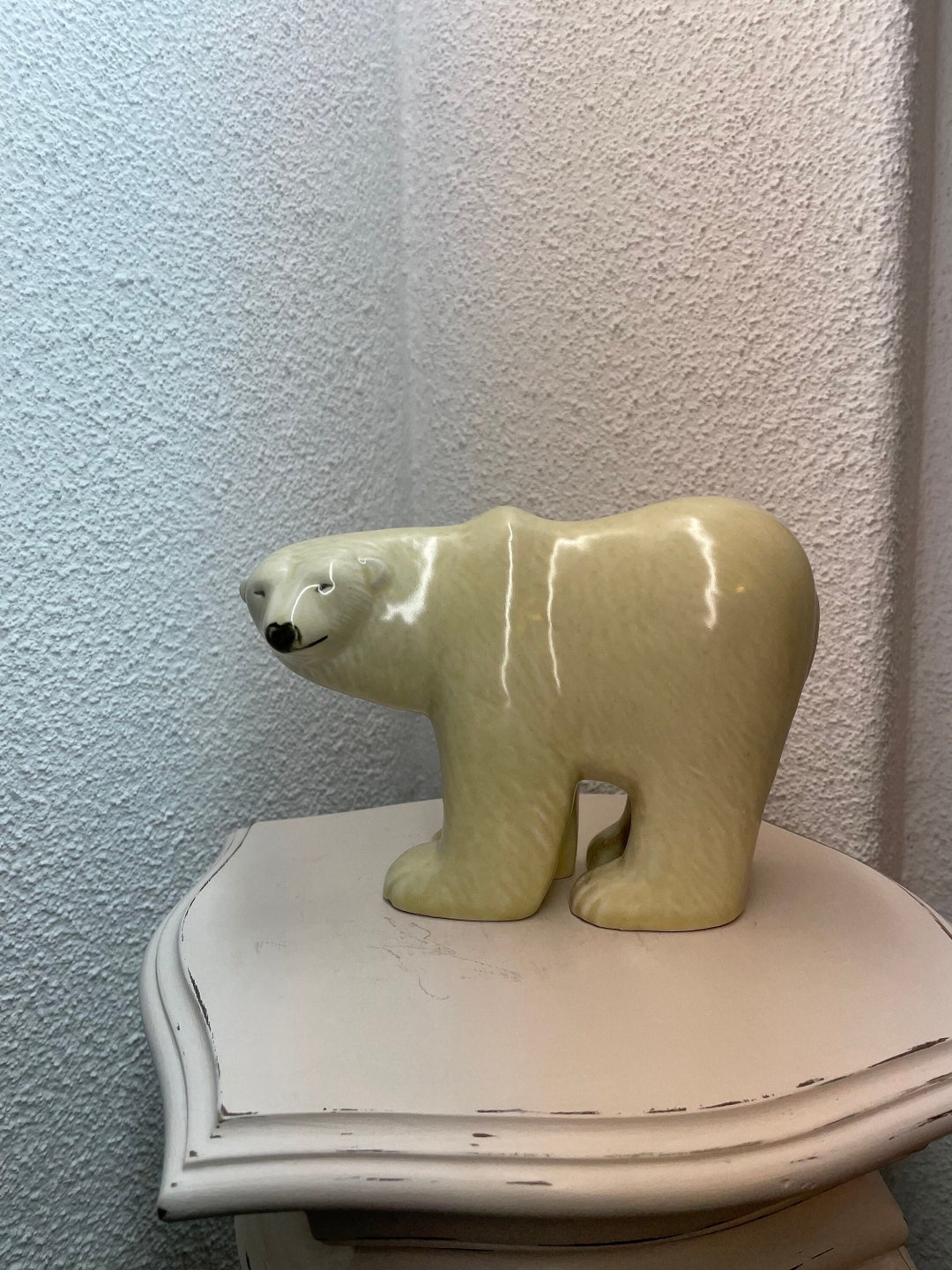 Lisa Larson Stoneware (skansen 1976) Playful Polar Bear - Etsy