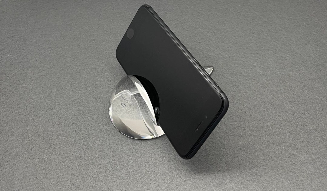 Atlantis Crystal Collectible Cell Phone Holder / Paperweight - Etsy