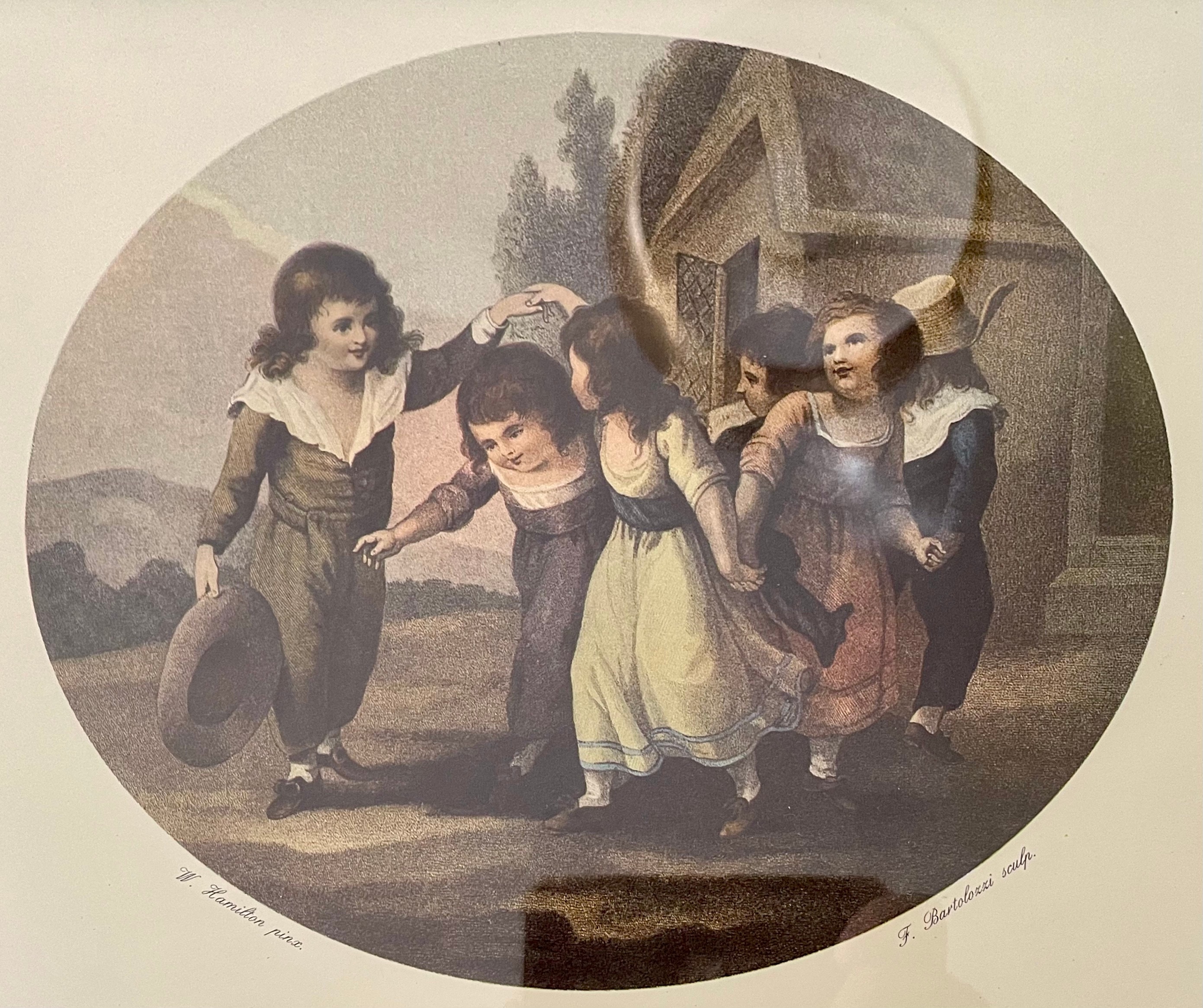 Set of Two Prints Featuring Paintings Originally by William Hamilton - Etsy