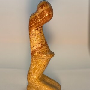 Handcrafted Kisii Vintage Soapstone Maternity Sculpture - Unique ...