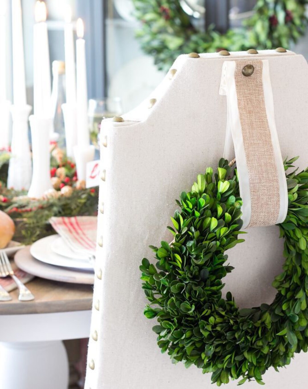 Homemade-christmas-table-decorations - Etsy