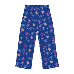 Chanukah Menorah Pajama Pants, Hanukkah Gift for Her, Jewish Holiday ...
