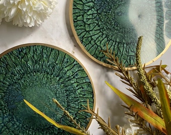 Dragon Scale Coasters - Etsy