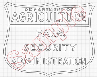 Usda Logo Svg - Etsy