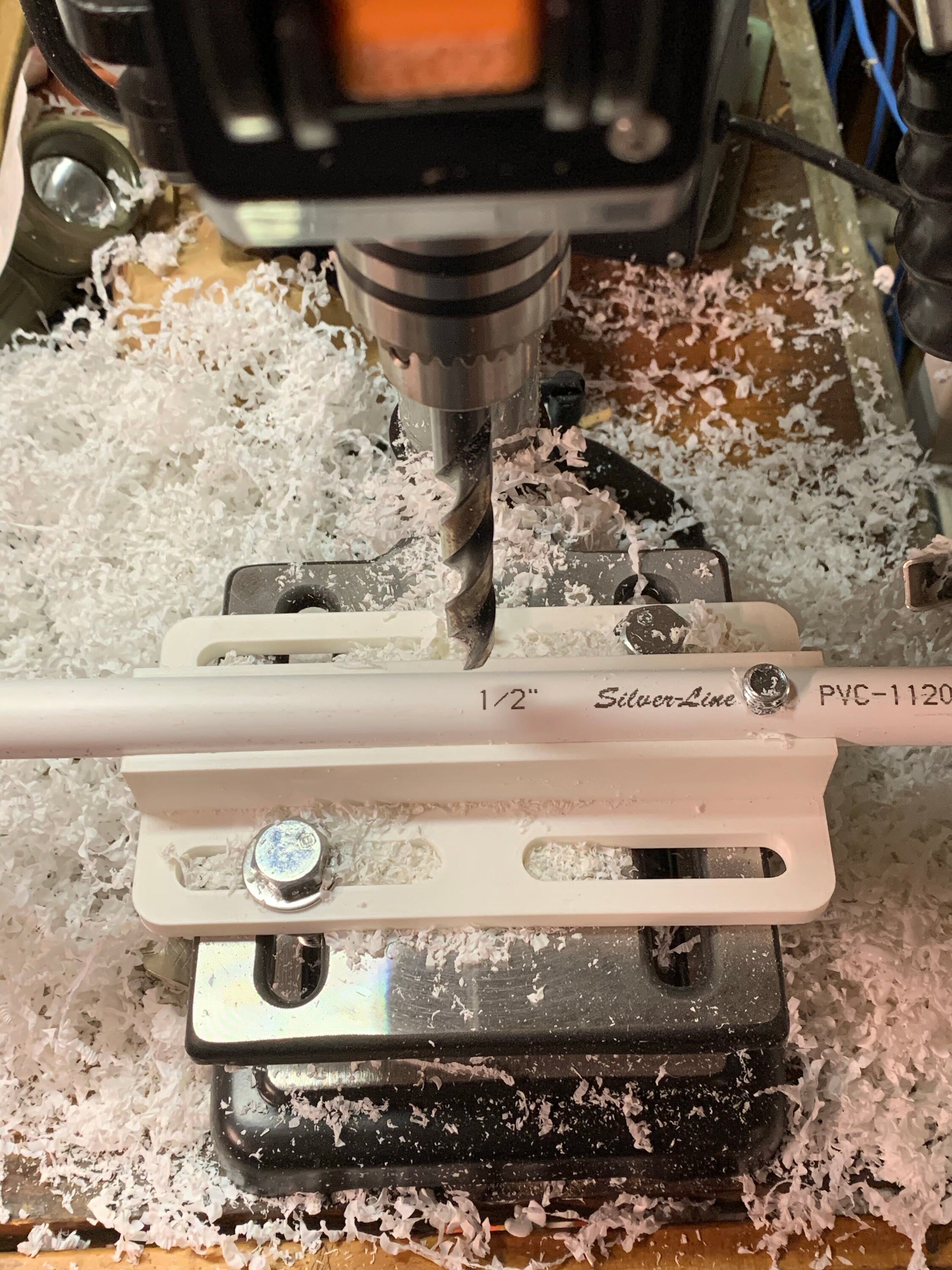 1/2 PVC Drilling Guide for Pixel Mounting - Etsy