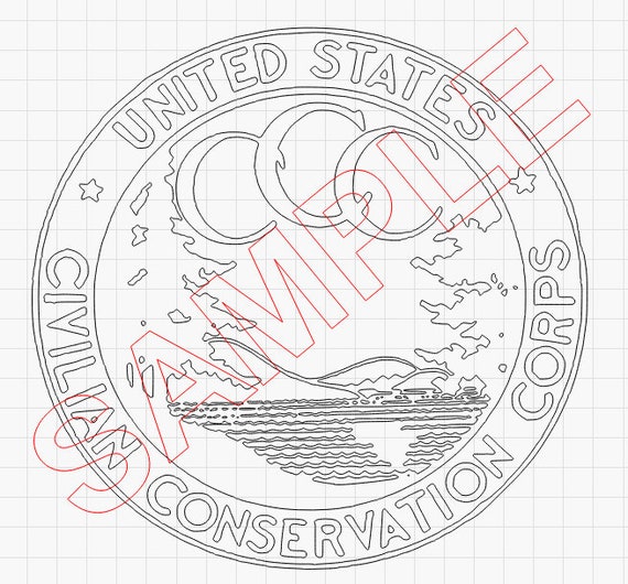 Civilian Conservation Corps Logo