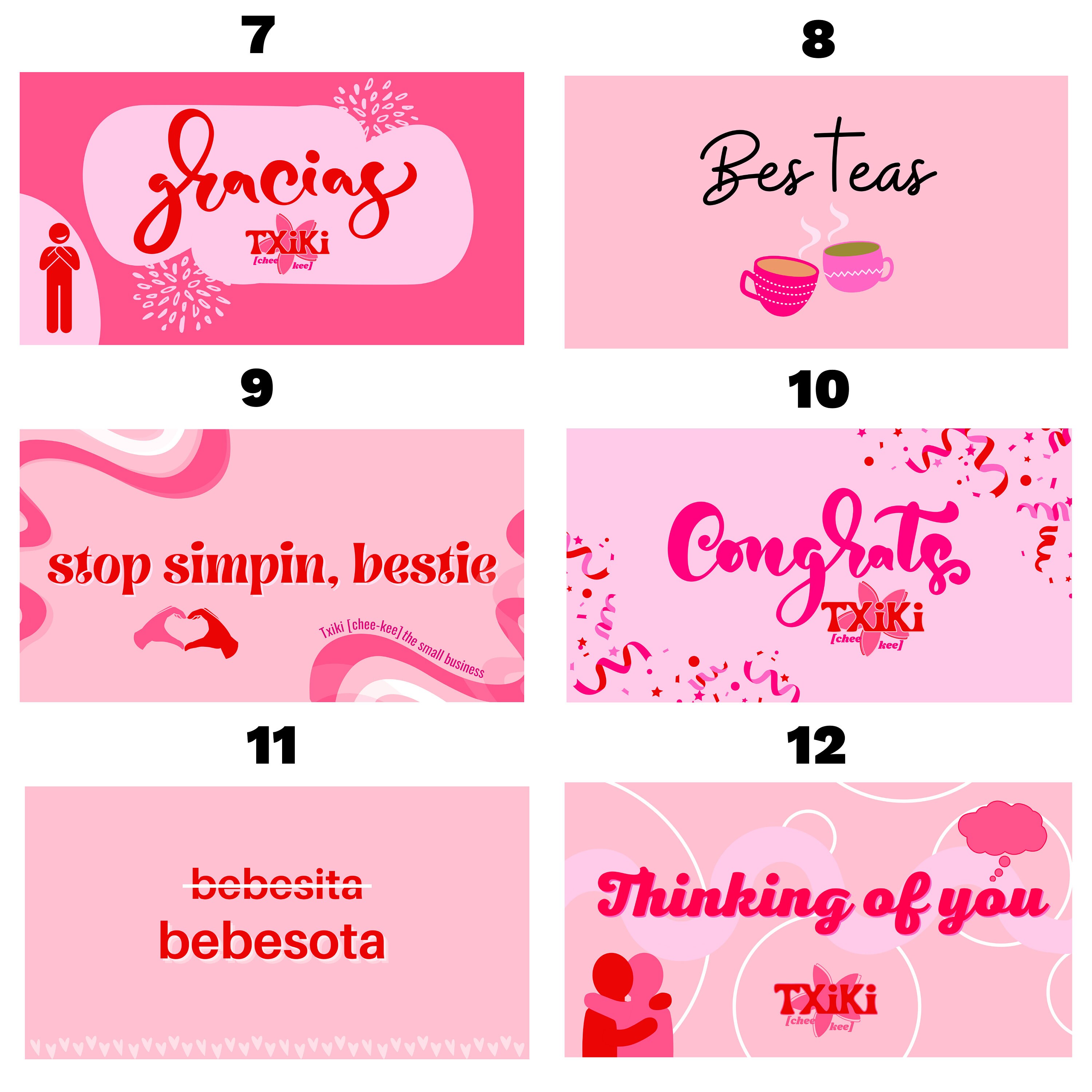 Miss You Bestfriend Gift Box - Etsy