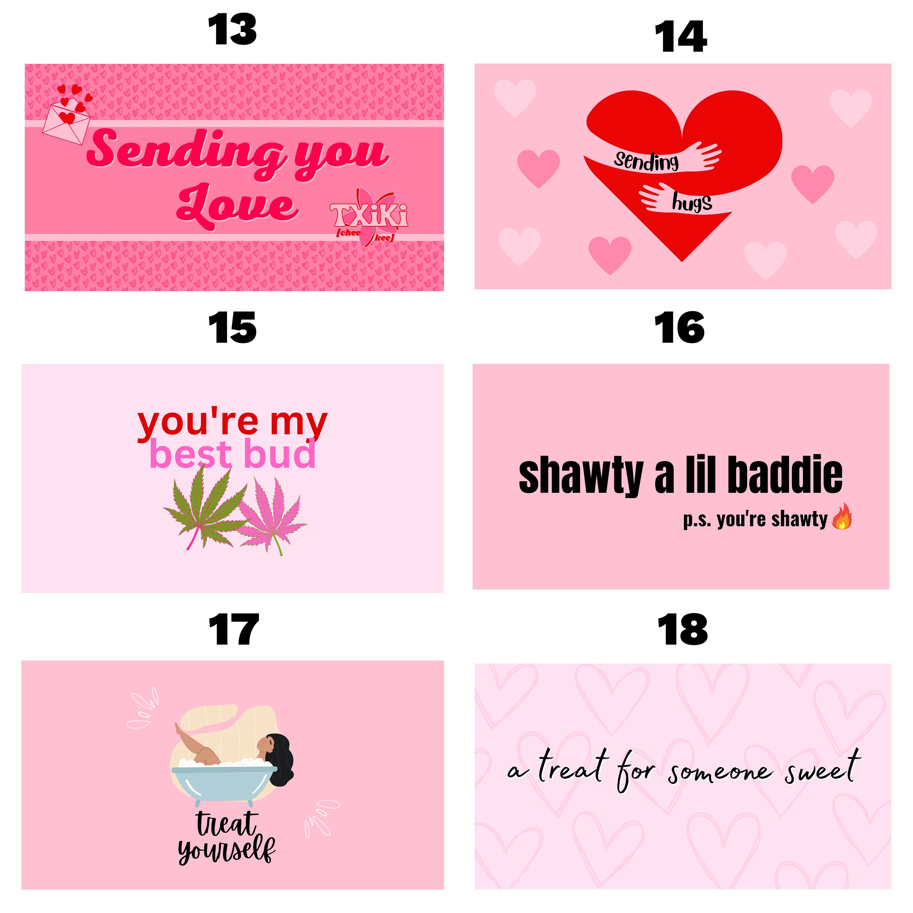 Miss You Bestfriend Gift Box - Etsy