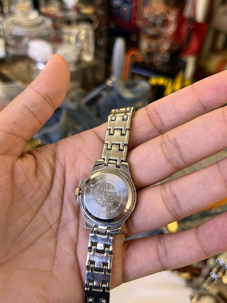 Vintage Milan Two Toned Watch - Etsy