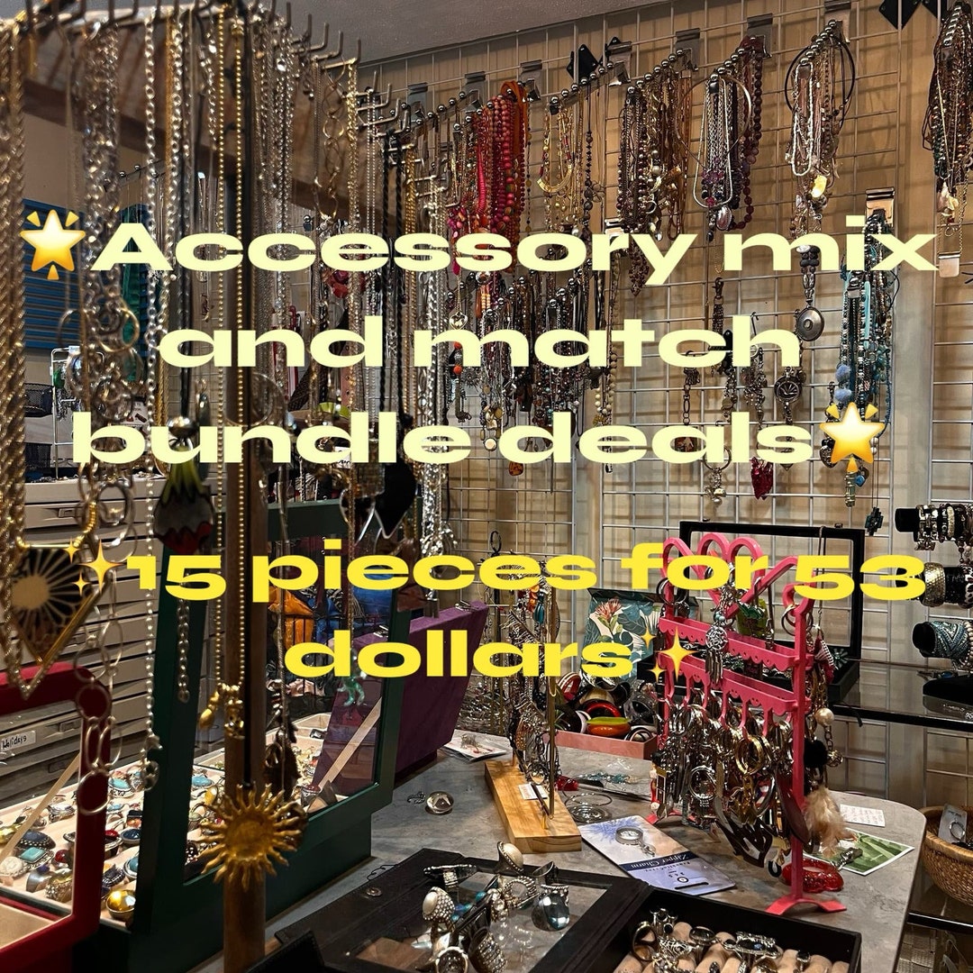53 Dollar Mix and Match Bundle Deal - Etsy