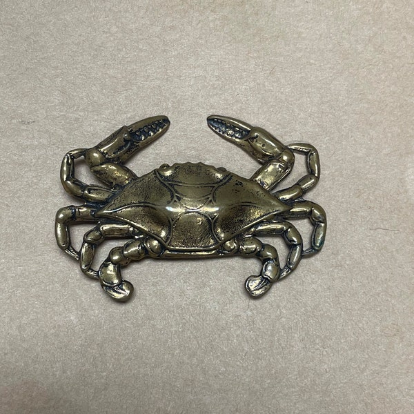 Crab Brooch - Etsy