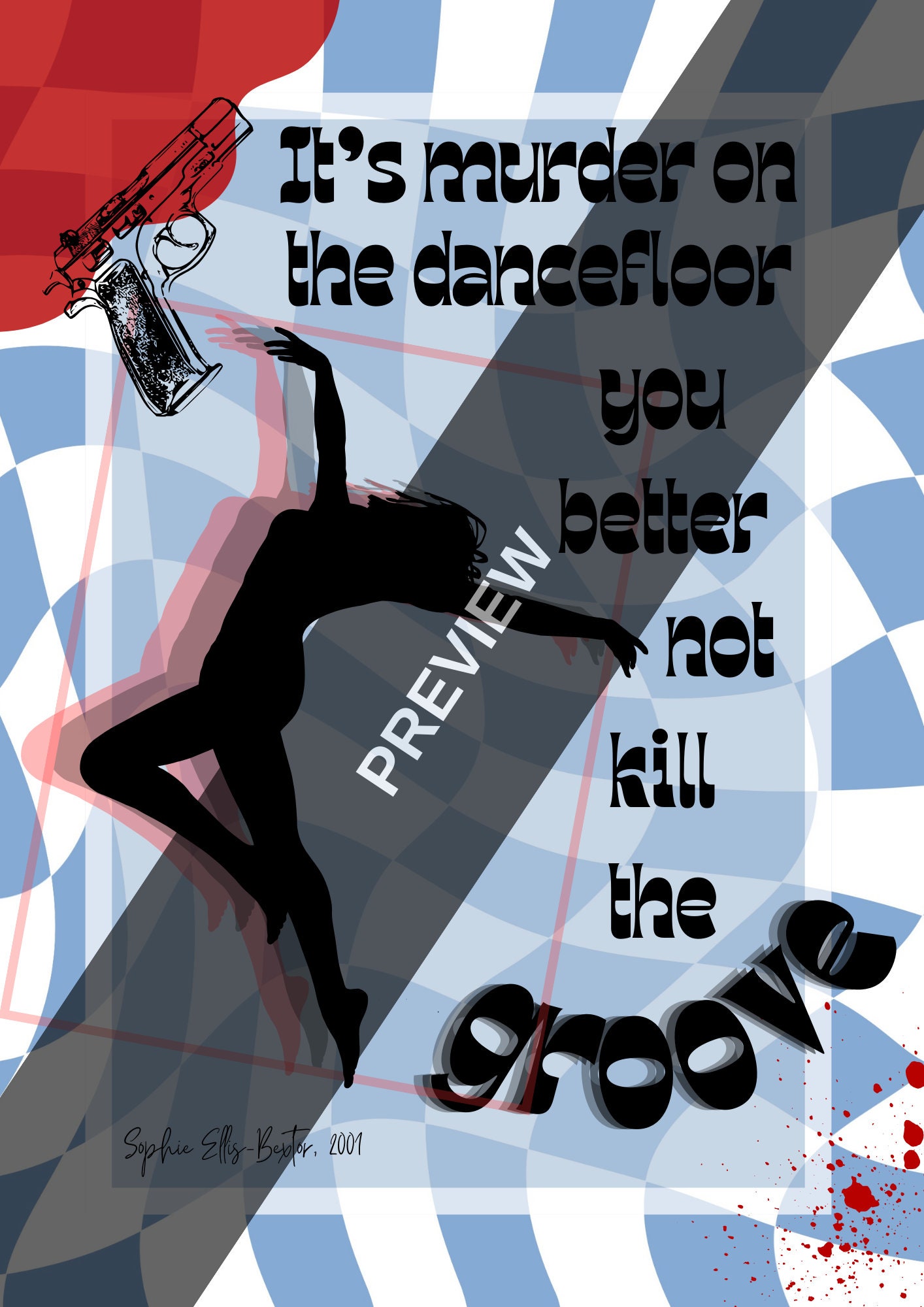 Saltburn Inspired Murder on the Dancefloor Download Digital Print A4 A3 ...