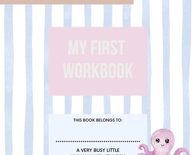 Boo Boo Bear Printable: Alphabet, Shapes, Numbers Learning (digital ...