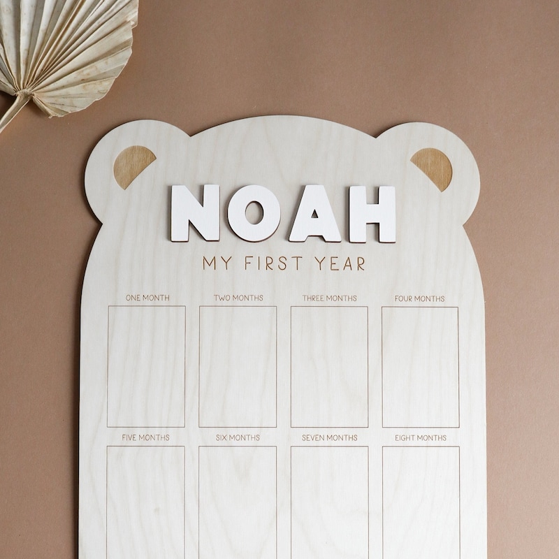 My First Year Frame - Etsy