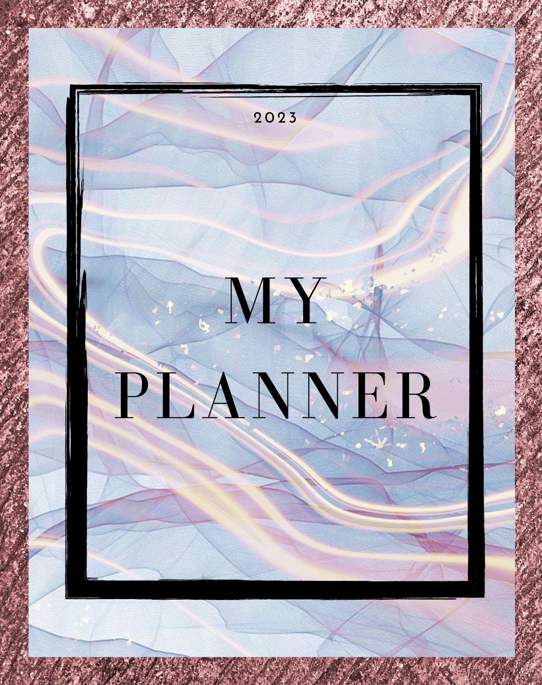 PART 1 !!! 2023 Planner, A4, Checklist, Notes Book, School Planner - Etsy