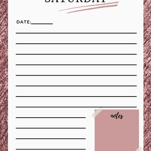 PART 1 2023 Planner, A4, Checklist, Notes Book, School Planner - Etsy