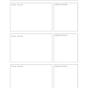 Constitutional Law Study Sheets - Etsy
