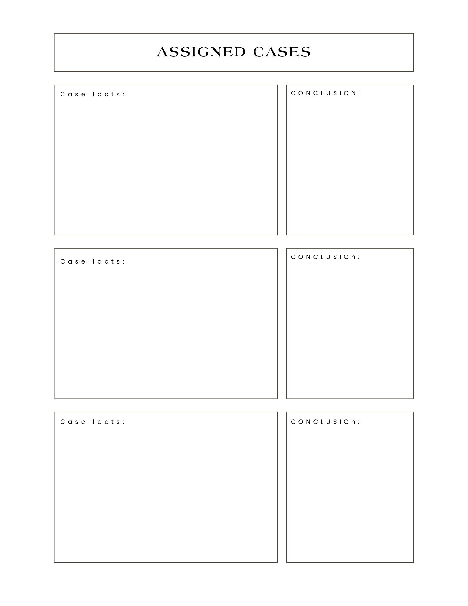 Constitutional Law Study Sheets - Etsy