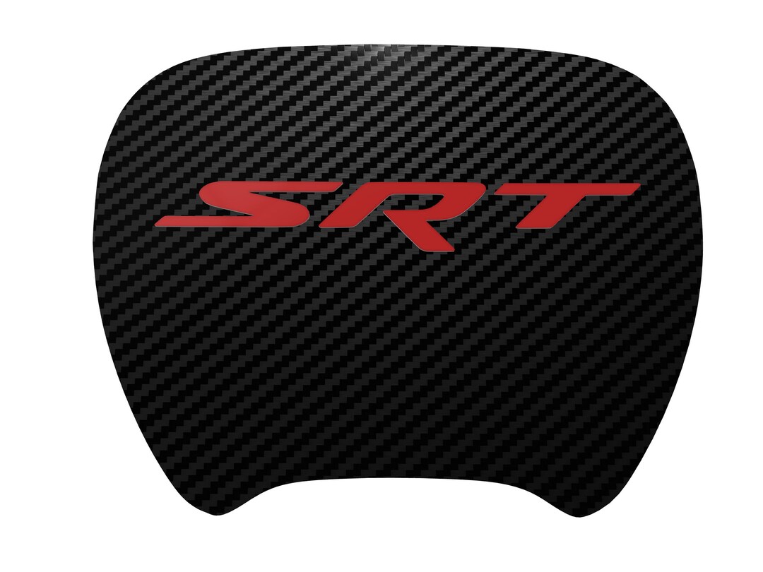 SRT Steering Wheel Overlay carbon Fiber - Etsy