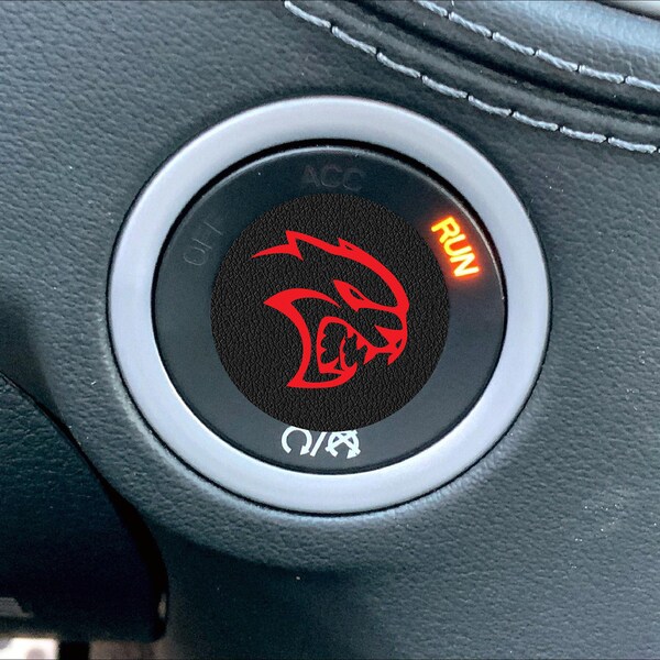 Dodge Charger Hellcat Decal - Etsy
