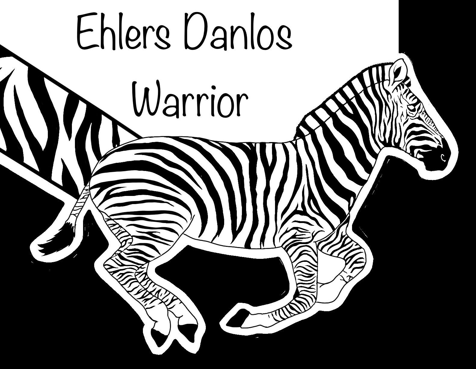 Ehlers Danlos Syndrome Awareness Sticker, Issues With Tissues, EDS ...