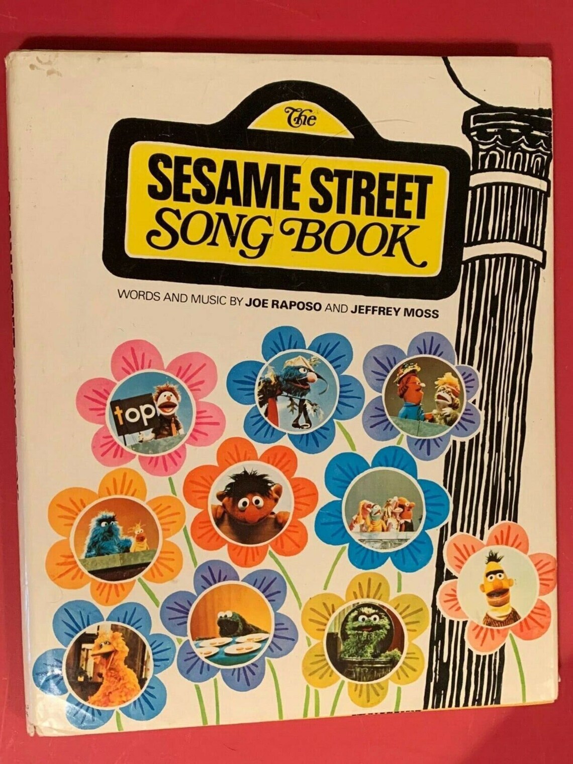 Vintage Rare Sesame Street Song Book 1971 Raposso & Moss Sheet Music ...