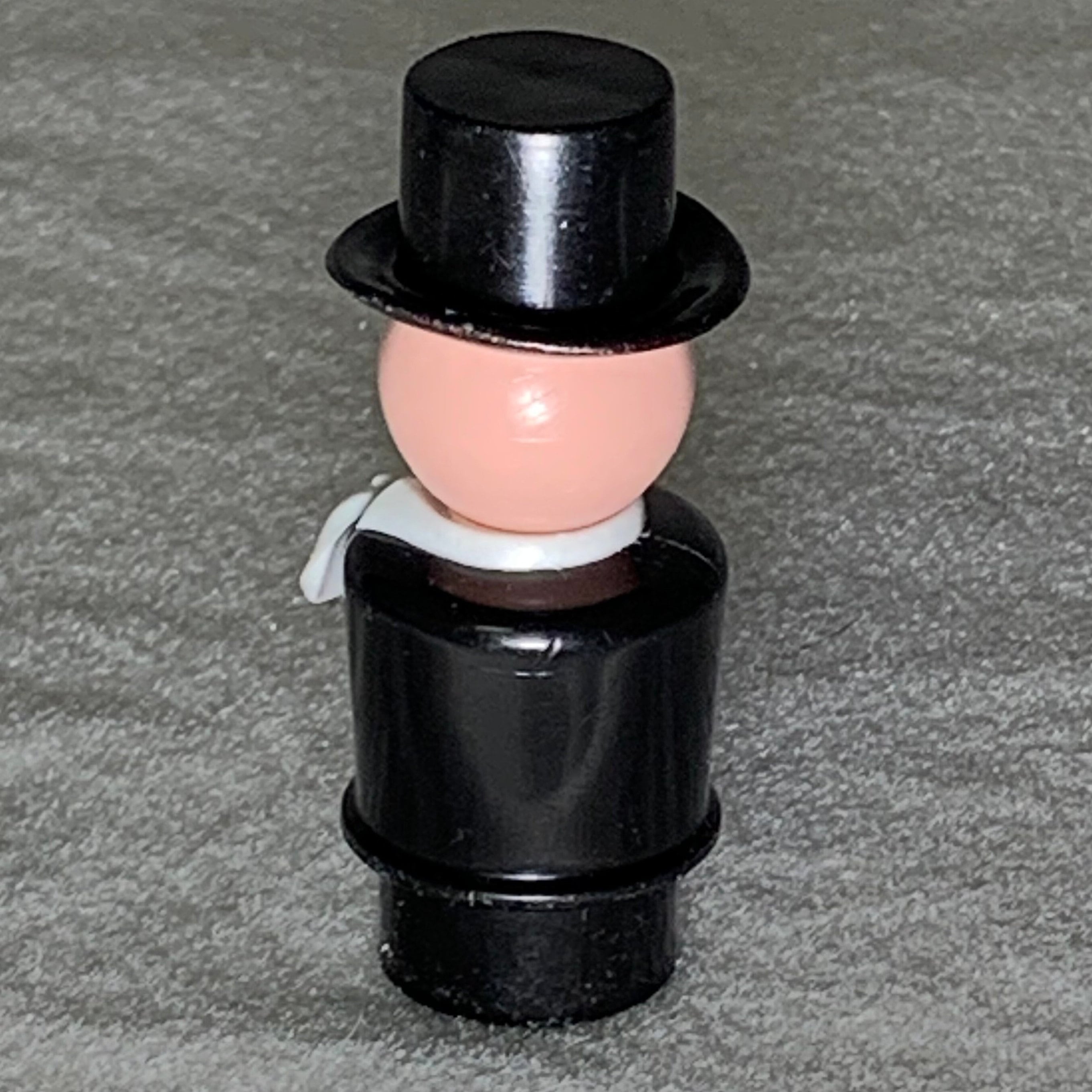 Vintage Fisher Price Little People Tall Mayor or Circus Ringmaster Top ...