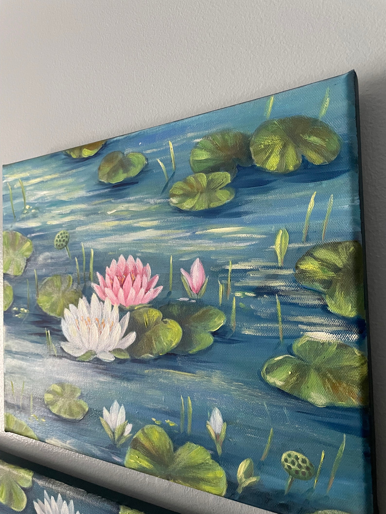Lily Flowers Pond Lily Pads - Etsy