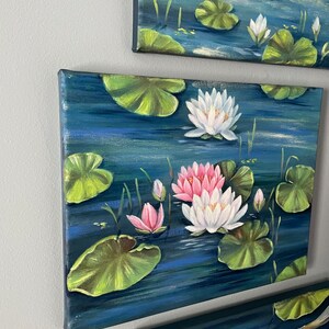 Lily Flowers, Pond, Lily Pads - Etsy