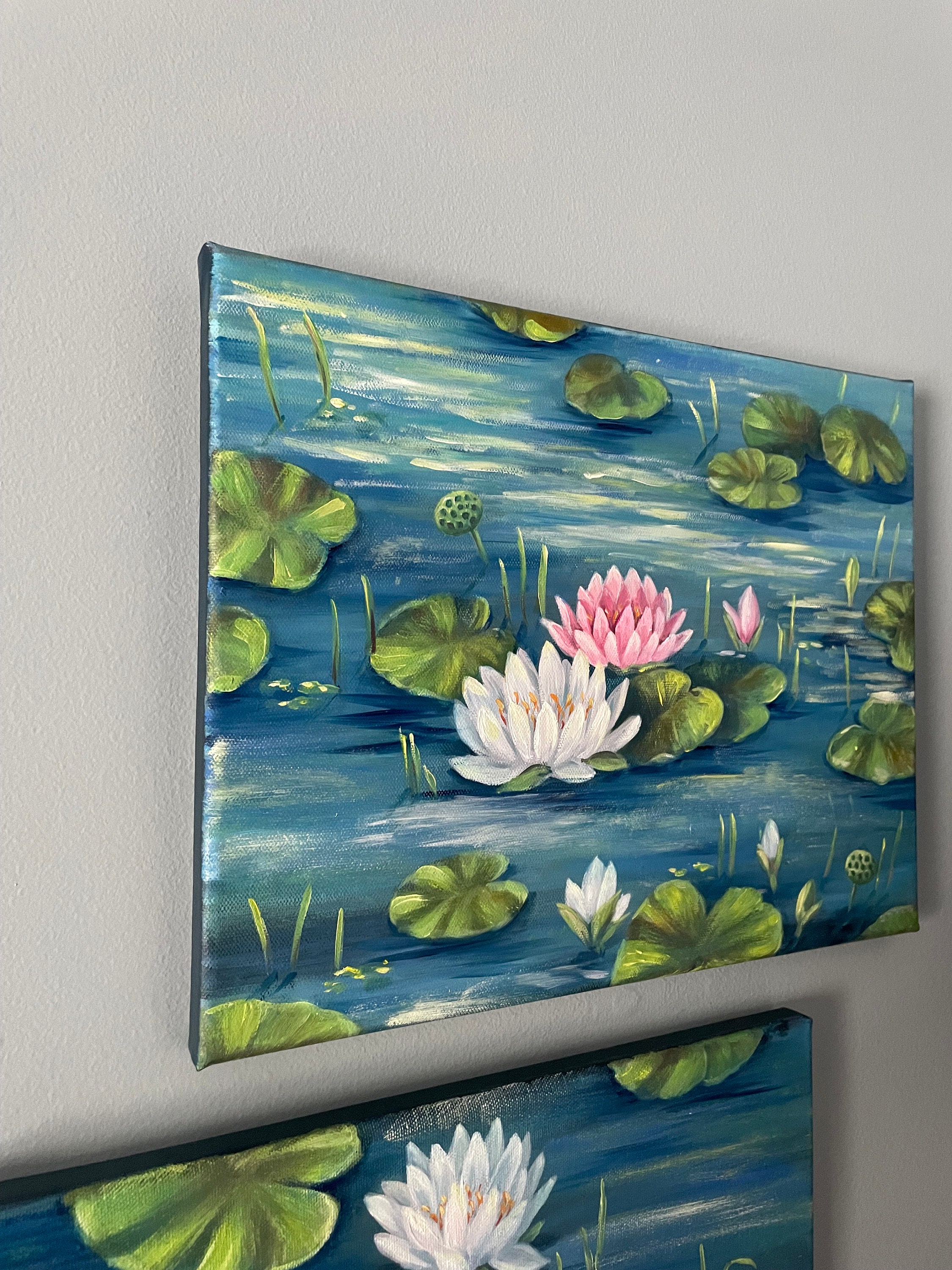 Lily Flowers, Pond, Lily Pads - Etsy