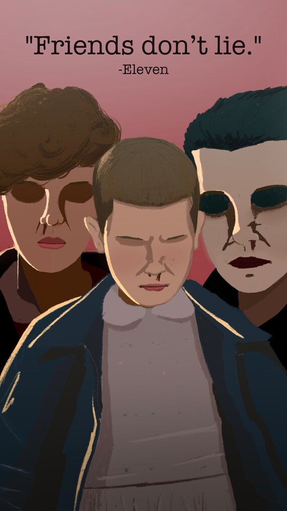 Top 87 Imagen Fond Décran Stranger Things Dessin Vn