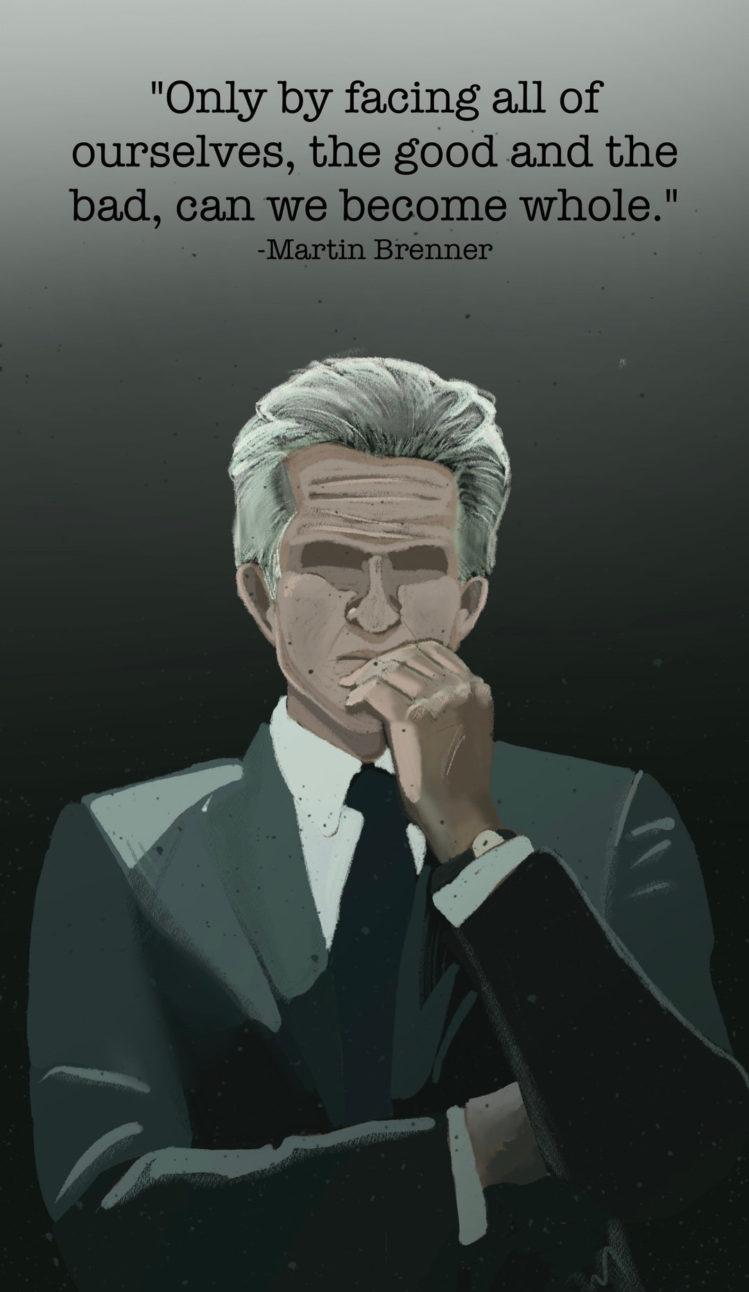 Martin Brenner Wallpaper - Etsy