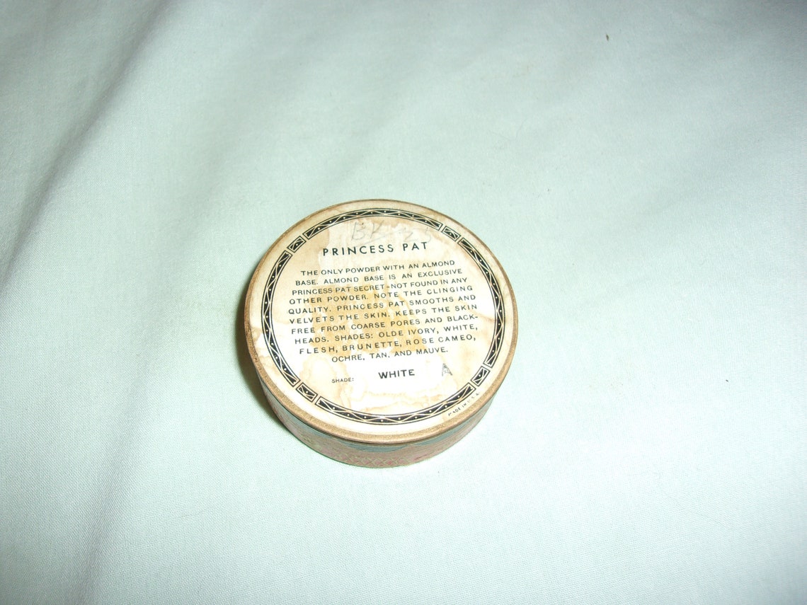 Vintage Powder Box 2PC New Princess Pat & Lady Esther Racheal - Etsy