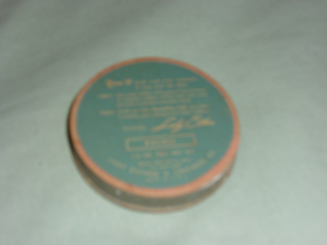 Vintage Powder Box 2PC New Princess Pat & Lady Esther Racheal - Etsy