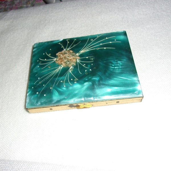 Blue Cigarette Case - Etsy