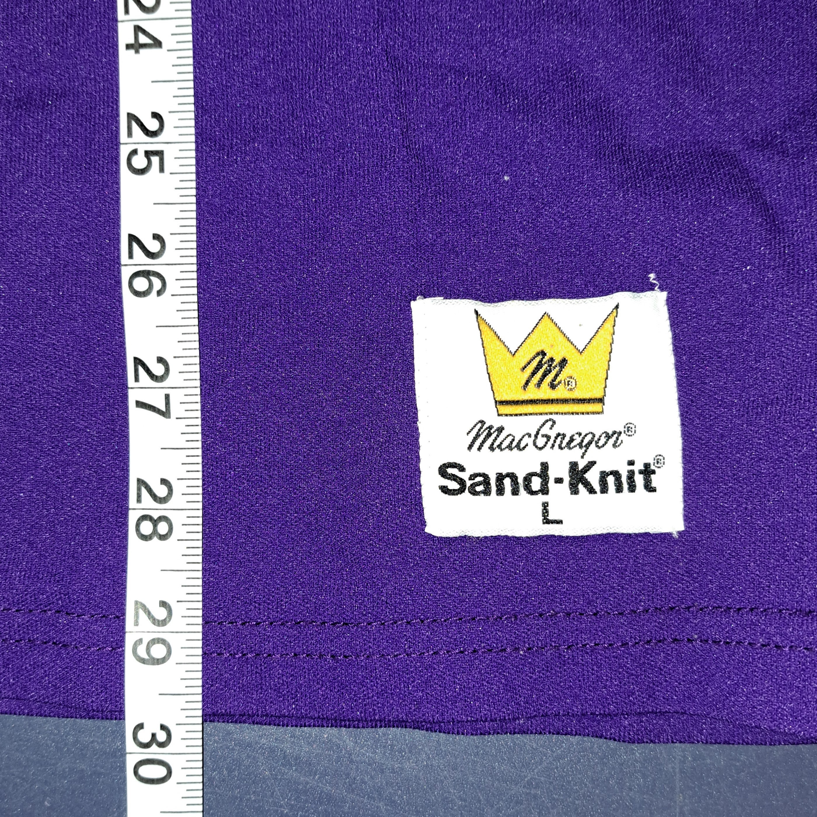 RARE Vintage Throwback Magic Johnson Los Angeles Lakers Macgregor Jersey Purple - Etsy