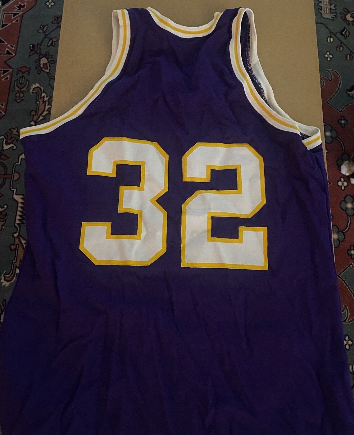RARE Vintage Throwback Magic Johnson Los Angeles Lakers Macgregor Jersey Purple - Etsy