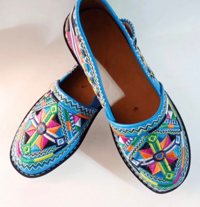 Belgha, Berber Babouche Women, Amazigh Babouche, Belgha Morocco - Etsy