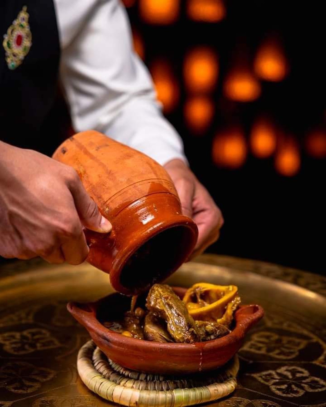 Tangia De Cuisine Marocaine De Marrakech, Artisanat Marocain Fait Main ...