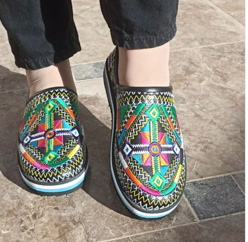 Belgha, Berber Babouche Women, Amazigh Babouche, Belgha Morocco - Etsy