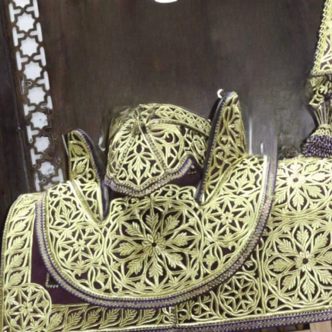 Moroccan Traditional Saddle Horse Saddle Handmade Saddle, Selle De ...