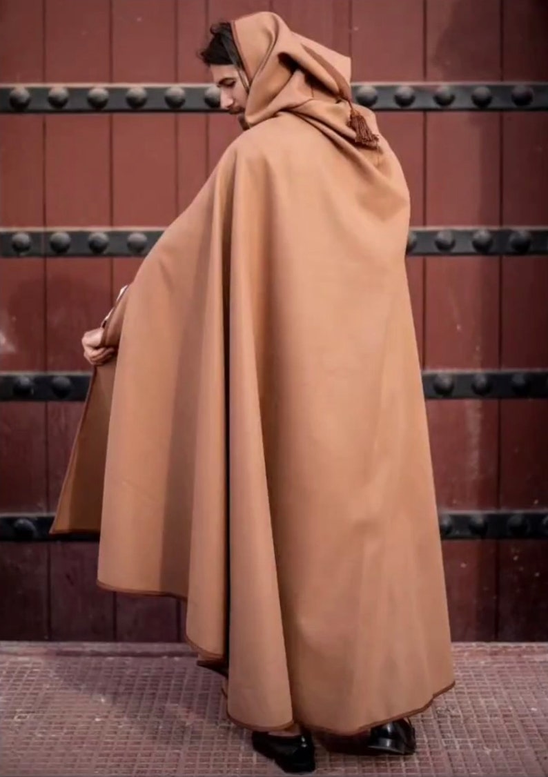 Selham Wool Morocco, Cape, Wrap, Handmade Moroccan Selham, Unisexe ...