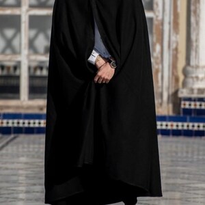 Selham Wool Morocco, Cape, Wrap, Handmade Moroccan Selham, Unisexe ...