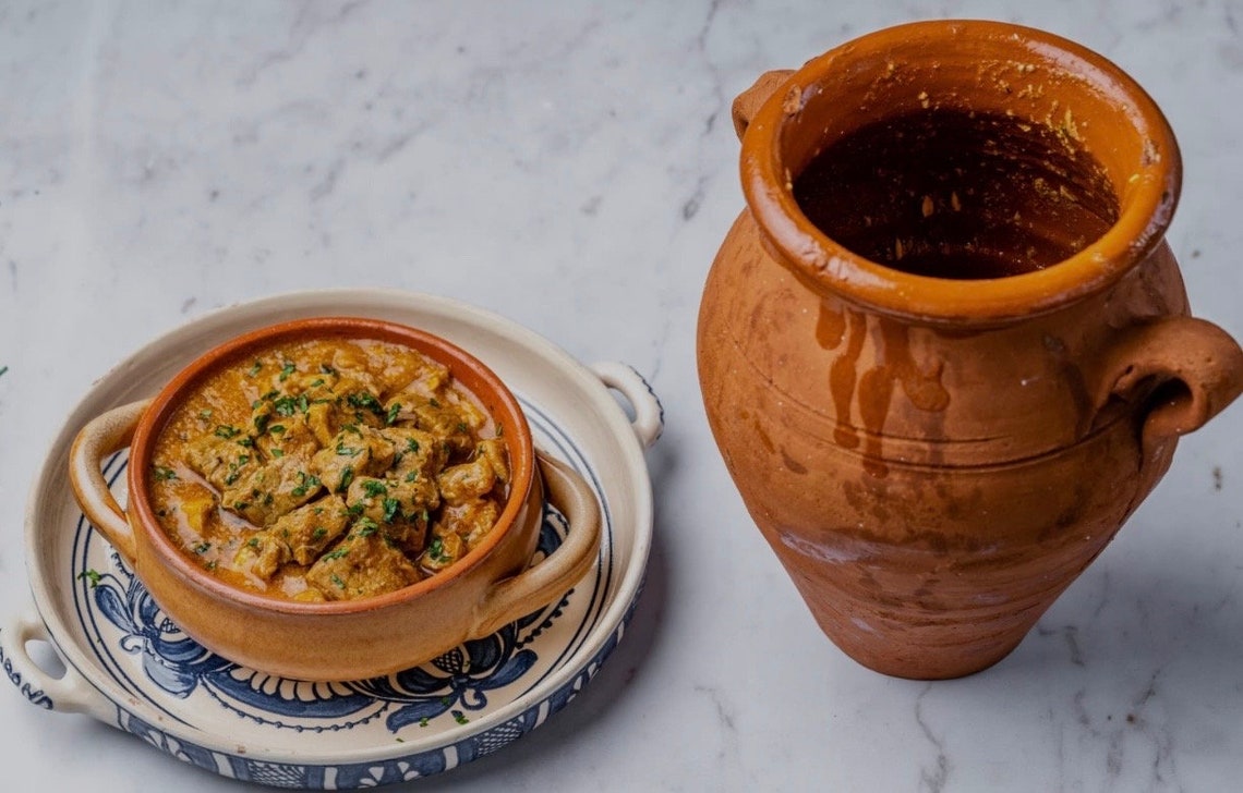 Tangia De Cuisine Marocaine De Marrakech, Artisanat Marocain Fait Main ...