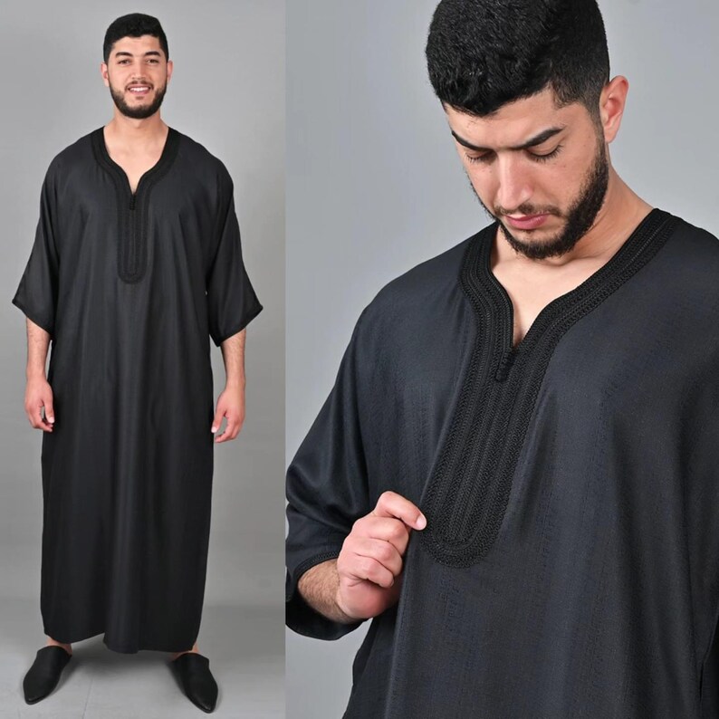 Caftan Morocco, Djellaba, Moroccan Dress, Moroccan Jabadour, Fouqia for ...