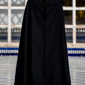 Selham Wool Morocco, Cape, Wrap, Handmade Moroccan Selham, Unisexe ...