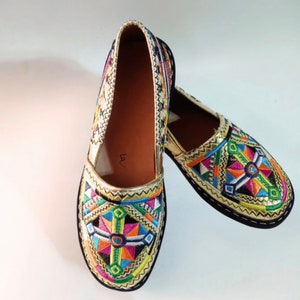 Belgha, Berber Babouche Women, Amazigh Babouche, Belgha Morocco - Etsy