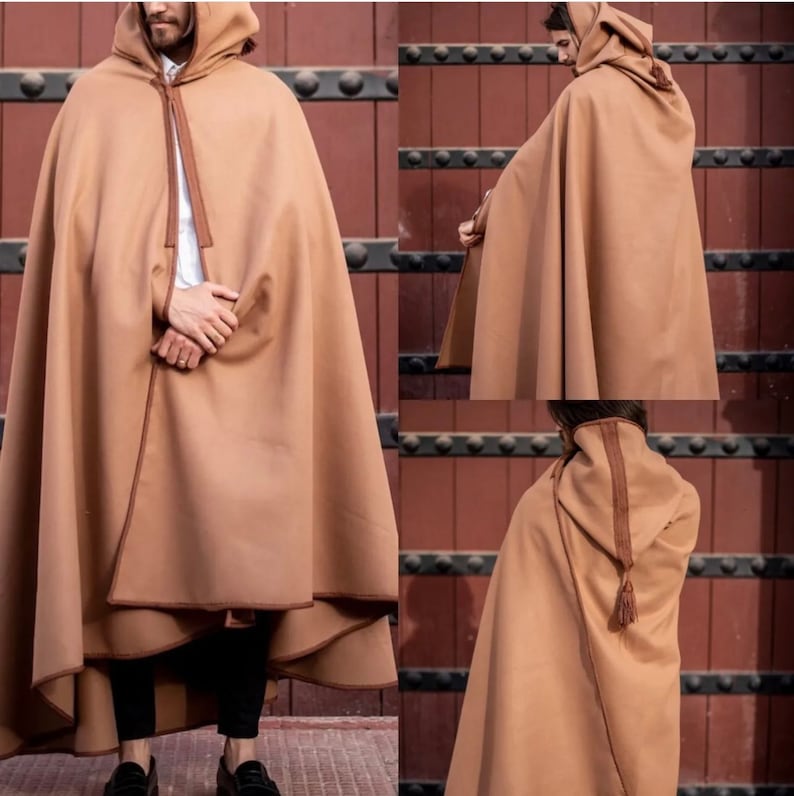 Selham Wool Morocco, Cape, Wrap, Handmade Moroccan Selham, Unisexe ...